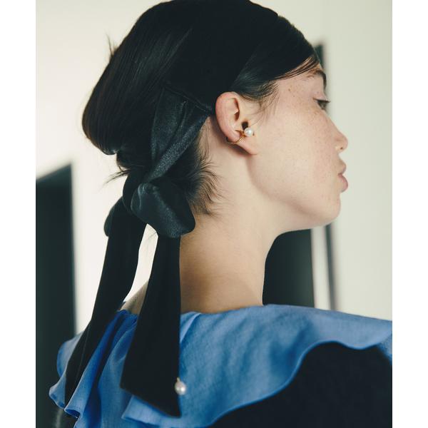 ZOZO問い合わせ番号:101657618ショップ:La TOTALITE，ラ トータリテブランド:La TOTALITE，ラトータリテ商品名:【perle， by SAORI TANABE】Rubanカテゴリ:ヘアアクセサリー>カチ...