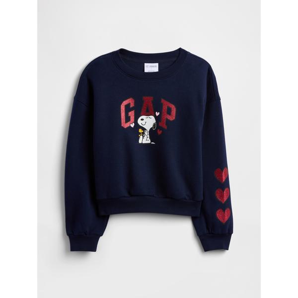 『タイムセール実施中』ZOZO問い合わせ番号:101657691ショップ:GAP，ギャップブランド:GAP，ギャップ，PEANUTS，ピーナッツ，SNOOPY，スヌーピー商品名:GapKids | ピーナッツ オーバーサイズ ウエッジ GA...