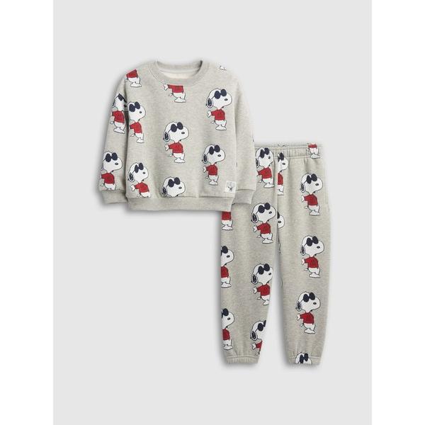 『タイムセール実施中』ZOZO問い合わせ番号:101657725ショップ:GAP，ギャップブランド:GAP，ギャップ，PEANUTS，ピーナッツ，SLEEPY SNOOPY，スリーピースヌーピー商品名:ヴィンテージソフト スヌーピー コーデ...