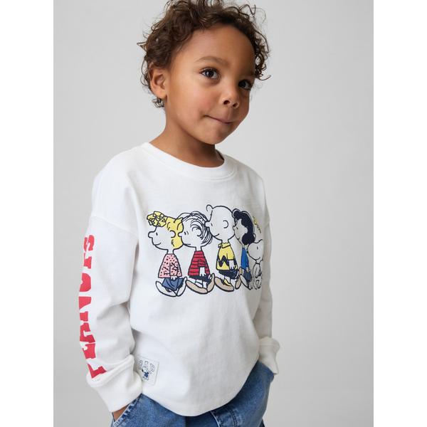 『タイムセール実施中』ZOZO問い合わせ番号:101657729ショップ:GAP，ギャップブランド:GAP，ギャップ，PEANUTS，ピーナッツ，SNOOPY，スヌーピー商品名:ピーナッツ グラフィックTシャツ (幼児・ベビー)カテゴリ:ト...