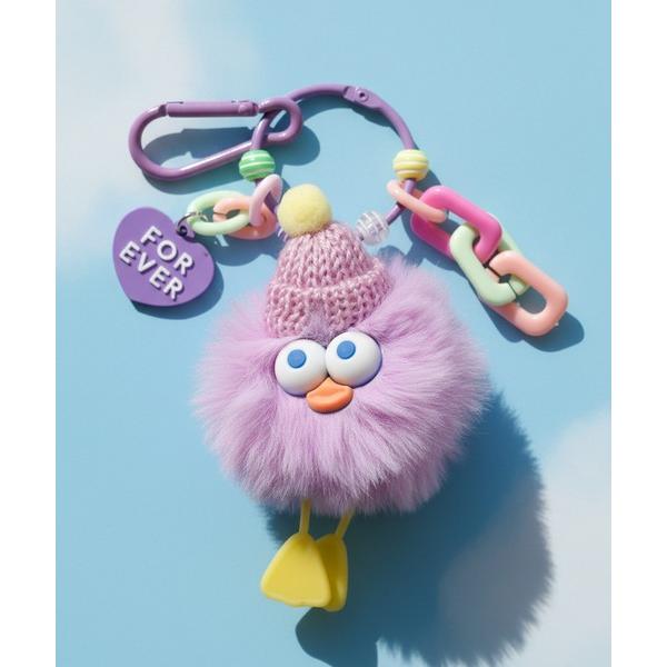 ZOZO問い合わせ番号:101658232ショップ:VitaFelice，ヴィータフェリーチェブランド:VitaFelice，ヴィータフェリーチェ商品名:ふわもこラブリーバードチャームカテゴリ:アクセサリー>チャームブランド品番:eb...