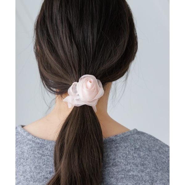 ZOZO問い合わせ番号:101658387ショップ:flower，フラワーブランド:flower，フラワー商品名:シアーローズシュシュカテゴリ:ヘアアクセサリー>シュシュブランド品番:309510651素材:-カラー:アイボリー，ブラ...