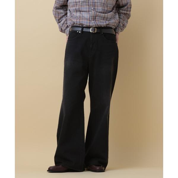 『セール実施中』ZOZO問い合わせ番号:101658456ショップ:RAGEBLUE，レイジブルーブランド:RAGEBLUE，レイジブルー商品名:12ozデニム/バギーワイドフレアパンツ【セットアップ対応】カテゴリ:パンツ>デニムパン...