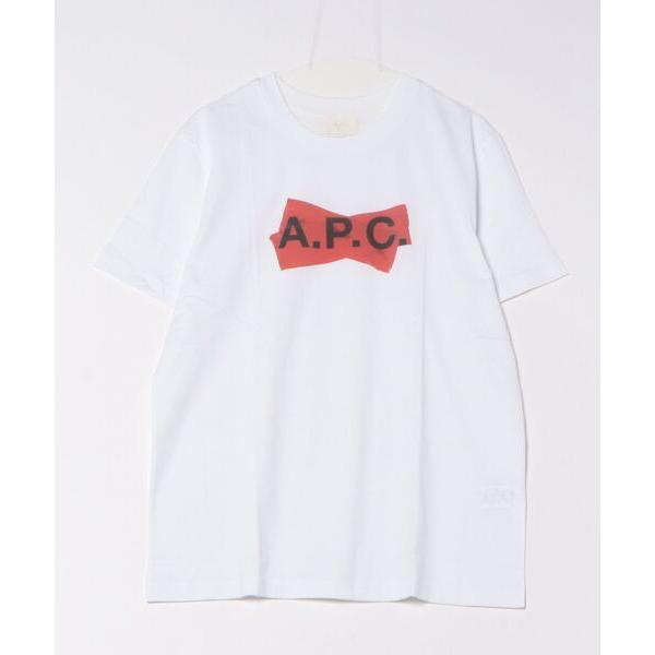ZOZO問い合わせ番号:101658579ショップ:A.P.C.，アー・ペー・セーブランド:A.P.C.，アーペーセー商品名:T-SHIRT MANCHES COURTES SCOTCH ROUGEカテゴリ:トップス>Tシャツ/カット...