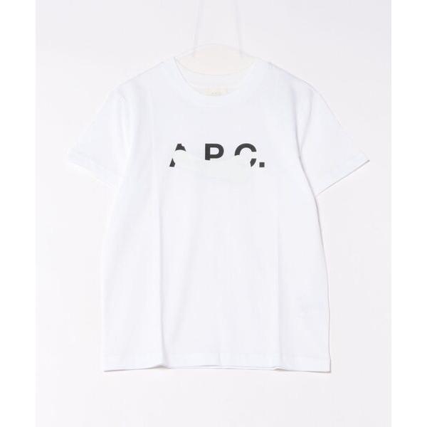 ZOZO問い合わせ番号:101658580ショップ:A.P.C.，アー・ペー・セーブランド:A.P.C.，アーペーセー商品名:T-SHIRT MANCHES COURTES TACHE BLANCHEカテゴリ:トップス>Tシャツ/カッ...