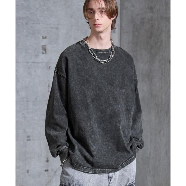 ZOZO問い合わせ番号:101658624ショップ:EMMA CLOTHES，エマ クローズブランド:SERACE，セラス商品名:【SERACE】Heavy weight loose vintage chemical long tee / ...