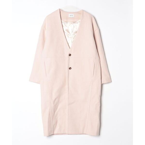 『セール実施中』コンディション：A（使用感なし）数回使用した程度で使用感が感じられないアイテムZOZO問い合わせ番号:101662791ショップ:ZOZOUSED，ゾゾユーズドブランド:SHEL'TTER，シェルター商品名:ノーカラーコート...