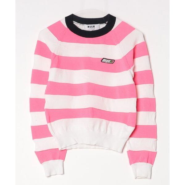 コンディション：B（目立つ使用感なし）使用感が少ない、または気にならないアイテム全体的：汚れ、毛玉、型崩れ首周り：色あせZOZO問い合わせ番号:101663215ショップ:ZOZOUSED，ゾゾユーズドブランド:MSGM，エムエスジーエム商...