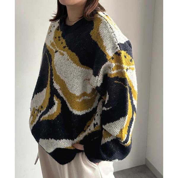 『タイムセール実施中』参考価格：4，995円発売時期：2024年11月コンディション：B（目立つ使用感なし）使用感が少ない、または気にならないアイテム袖口：毛玉参考商品名：【apresjour mignon SOIE】ユニセックスニュアンス...