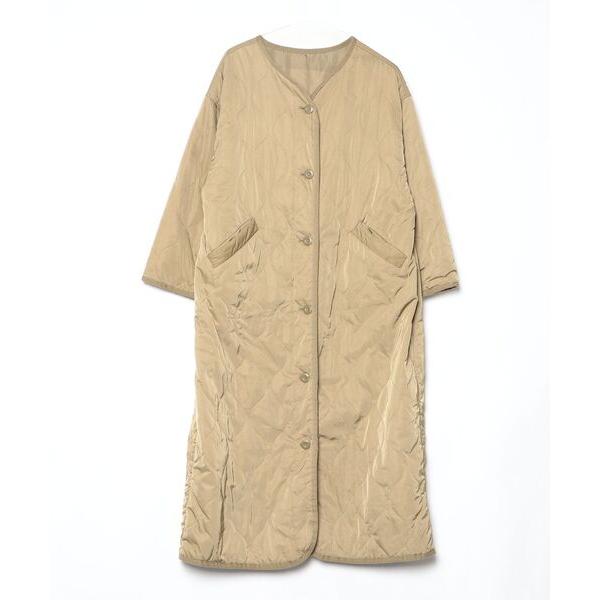 『セール実施中』参考価格：6，899円発売時期：2022年12月コンディション：C（やや使用感あり）使用感があり、やや気になる傷や汚れがあるアイテム袖・すそ周り：汚れ全体的：毛玉前身頃：ほつれ参考商品名：キルティングロングコート参考品番：n...