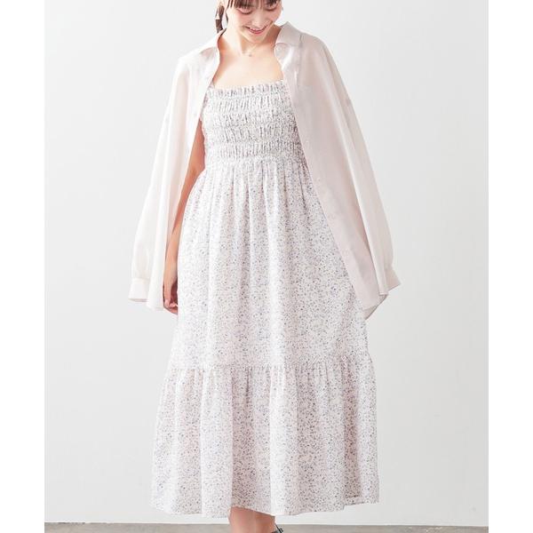 『セール実施中』参考価格：3，980円発売時期：2025年03月コンディション：A（使用感なし）数回使用した程度で使用感が感じられないアイテム参考商品名：シャーリングワンピース参考品番：557-53-9333，557-53-9333-2【商...