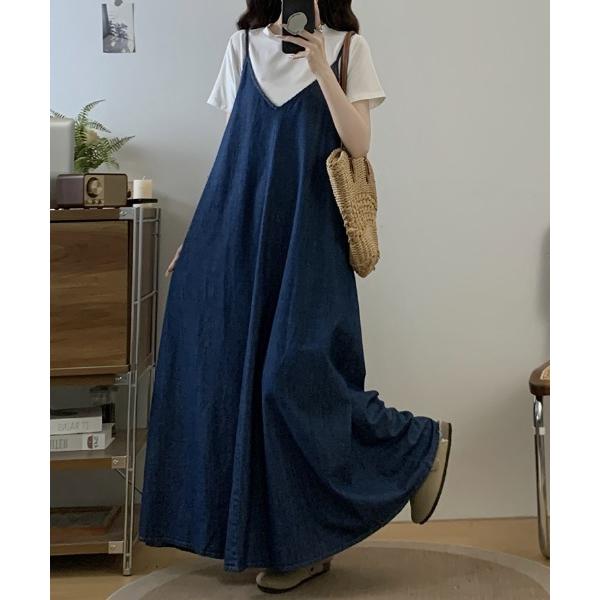 『セール実施中』参考価格：7，108円発売時期：2025年07月コンディション：B（目立つ使用感なし）使用感が少ない、または気にならないアイテム全体的：色あせ参考商品名：デニムキャミワンピース参考品番：UIA0034【商品に関する注意事項】...