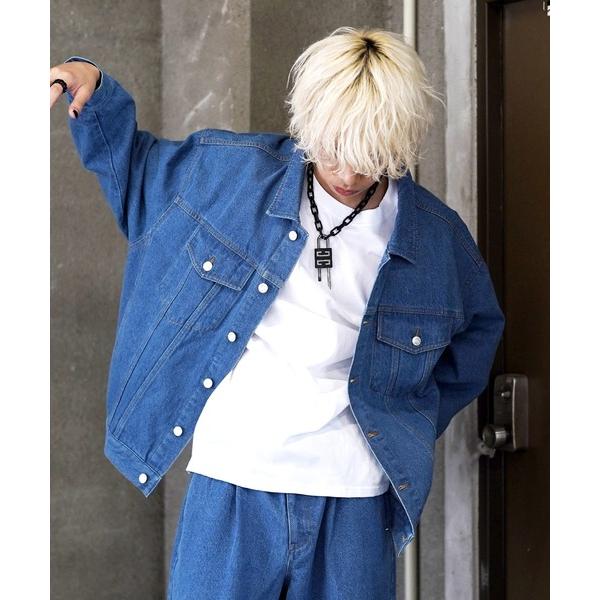 『タイムセール実施中』参考価格：9，996円発売時期：2022年09月コンディション：A（使用感なし）数回使用した程度で使用感が感じられないアイテム参考商品名：オーバードルマンデニムジャケット参考品番：213809【商品に関する注意事項】・...