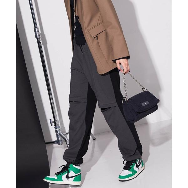 参考価格：14，850円発売時期：2022年09月コンディション：C（やや使用感あり）使用感があり、やや気になる傷や汚れがあるアイテム全体的：色あせ、毛玉参考商品名：2way Fleece Sweat Pants/2WAY裏毛スウェットパン...