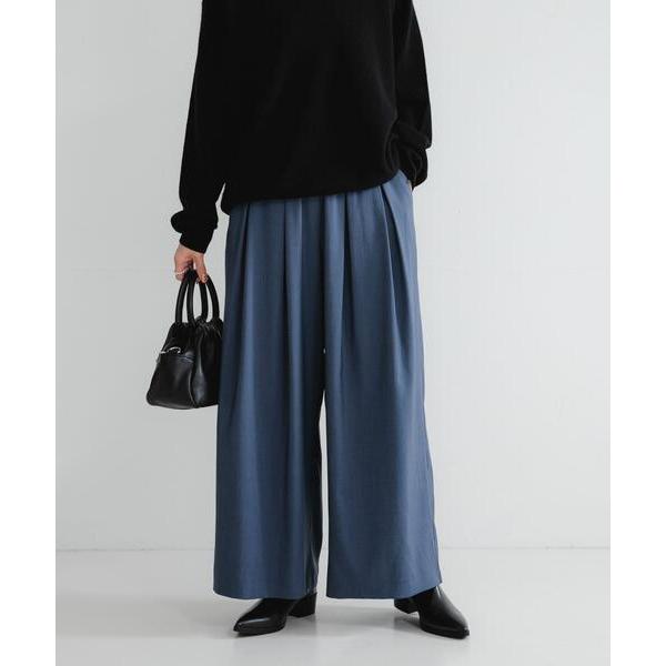 『セール実施中』ZOZO問い合わせ番号:101689672ショップ:URBAN RESEARCH，アーバンリサーチブランド:URBAN RESEARCH，アーバンリサーチ商品名:ストレッチタックギャザーワイドパンツカテゴリ:パンツ>そ...