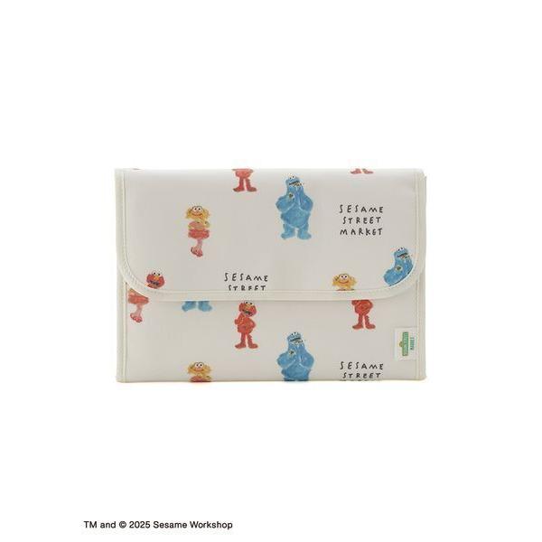 ZOZO問い合わせ番号:101689692ショップ:SESAME STREET MARKET，セサミストリートマーケットブランド:SESAME STREET，セサミストリート商品名:【ヒラノトシユキ】フレンズ柄ケースＭカテゴリ:ママ＆ベビー...