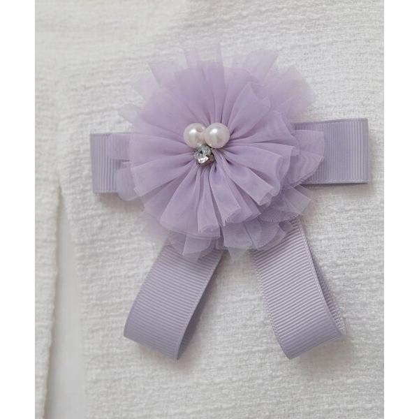 ZOZO問い合わせ番号:101689714ショップ:branshes，ブランシェスブランド:branshes，ブランシェス商品名:【フォーマル】リボンコサージュカテゴリ:アクセサリー>ブローチ/コサージュブランド品番:12-6194-...