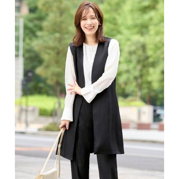 『タイムセール実施中』ZOZO問い合わせ番号:101689743ショップ:alotta，アロッタブランド:Viola e Viola，ヴィオラエヴィオラ商品名:【洗える】ロングベストセットアップカテゴリ:フォーマルスーツ/小物>スーツ...