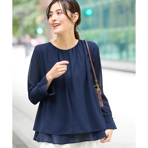 『タイムセール実施中』ZOZO問い合わせ番号:101689744ショップ:alotta，アロッタブランド:Viola e Viola，ヴィオラエヴィオラ商品名:裾フレア裏地付きシフォンブラウスカテゴリ:トップス>シャツ/ブラウスブラン...