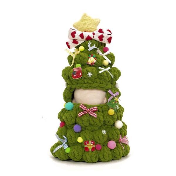 ZOZO問い合わせ番号:101689757ショップ:WEGO，ウィゴーブランド:WEGO，ウィゴー商品名:WEGO/ぬいクリスマスツリー着ぐるみ12cmカテゴリ:雑貨/ホビー>おもちゃブランド品番:LG25AW12-G0083素材:本...