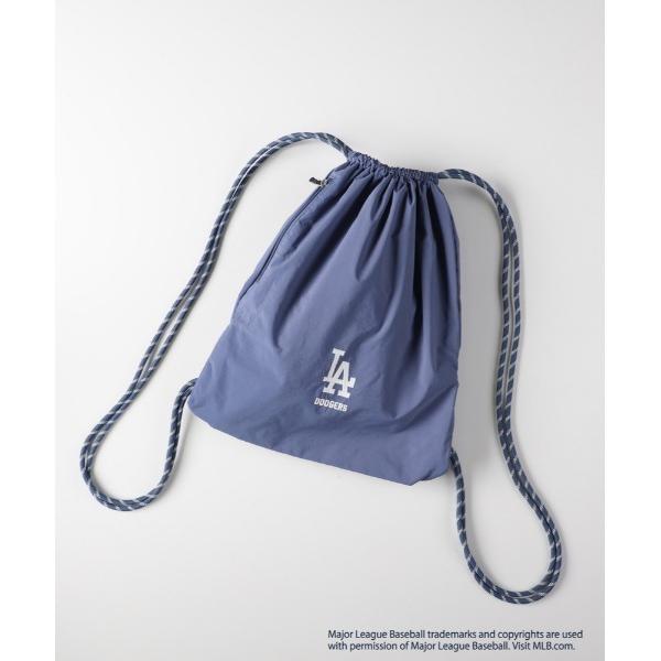 『タイムセール実施中』ZOZO問い合わせ番号:101689771ショップ:Right-on，ライトオンブランド:Right-on，ライトオン商品名:【MLB】ワッシャーナイロンナップサック (軽量/スポーティ/チームロゴ/シンプルデザイン)...
