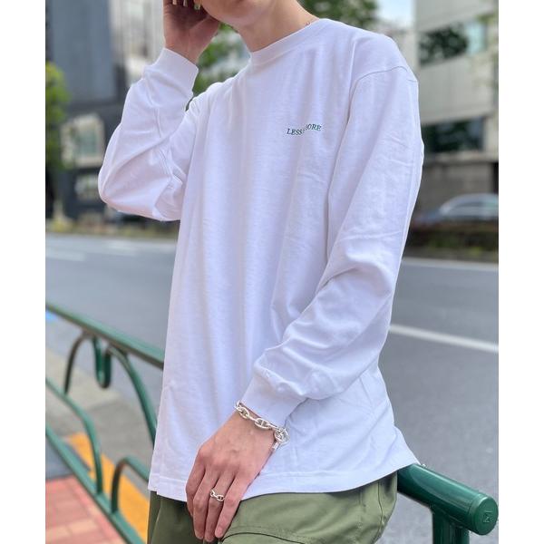 『タイムセール実施中』ZOZO問い合わせ番号:101689856ショップ:MAISON CLUB，メゾンクラブブランド:MAISON CLUB，メゾンクラブ商品名:【MAISON CLUB】ワンポイント刺繍ロングスリーブTee LESS I...