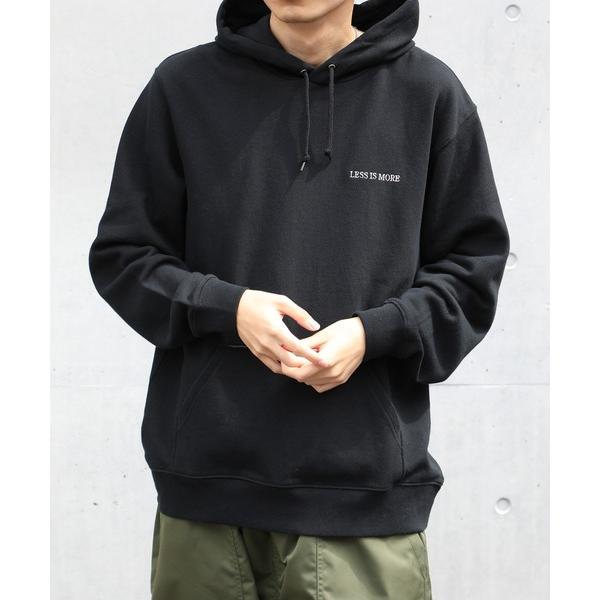 『タイムセール実施中』ZOZO問い合わせ番号:101689860ショップ:MAISON CLUB，メゾンクラブブランド:MAISON CLUB，メゾンクラブ商品名:【MAISON CLUB】ワンポイント刺繍プルオーバーパーカー LESS I...