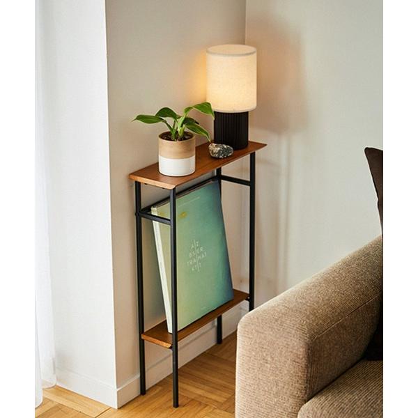 ZOZO問い合わせ番号:101690016ショップ:studio CLIP，スタディオクリップブランド:studio CLIP，スタディオクリップ商品名:ウッド＆アイアンスリムコンソールテーブルMカテゴリ:インテリア>家具ブランド品番...