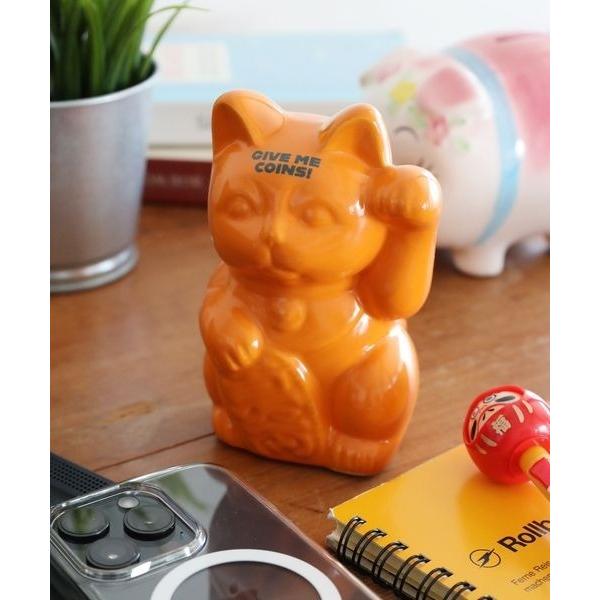ZOZO問い合わせ番号:101690037ショップ:niko and...，ニコアンドブランド:niko and...，ニコアンド商品名:ＣＡＴコインバンクカテゴリ:インテリア>インテリア雑貨ブランド品番:625008素材:陶器原産国...