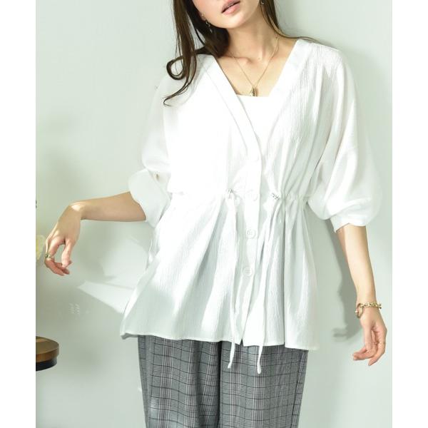 『タイムセール実施中』ZOZO問い合わせ番号:101690458ショップ:INTERPLANET/actuel，インタープラネット/アクチュエルブランド:INTERPLANET，インタープラネット商品名:ドルマンドロストシャツカテゴリ:トッ...