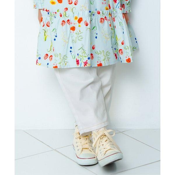 ZOZO問い合わせ番号:101690548ショップ:F.O.Online Store，エフオーオンラインストアブランド:Boribon，ボリボン商品名:リボンモチーフココデニムパンツカテゴリ:パンツ>デニムパンツブランド品番:D121...