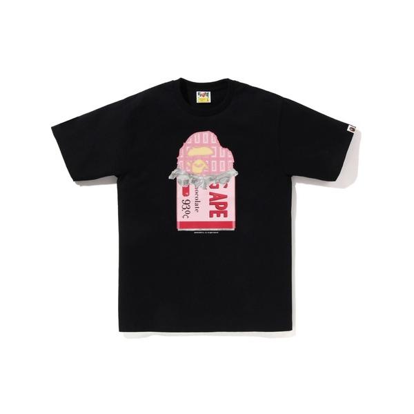 ZOZO問い合わせ番号:101690638ショップ:A BATHING APE，ア ベイシング エイプブランド:A BATHING APE，アベイシングエイプ商品名:CHOCOLATE BAR APE HEAD TEEカテゴリ:トップス&g...