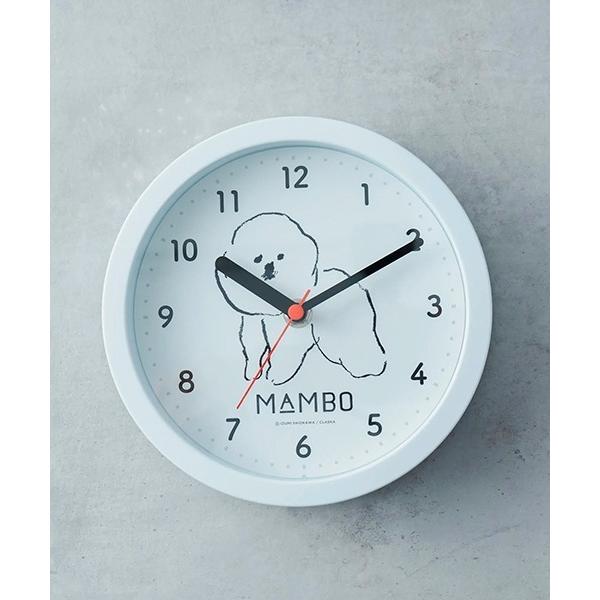 ZOZO問い合わせ番号:101690825ショップ:CLASKA，クラスカブランド:MAMBO，マンボ商品名:MAMBO CLOCK / 置掛兼用カテゴリ:インテリア>掛け時計ブランド品番:52110496素材:本体・風防：プラスチッ...