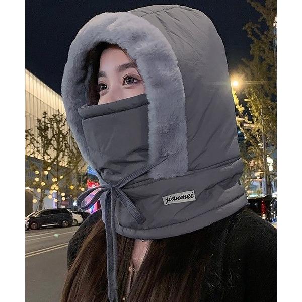 『セール実施中』ZOZO問い合わせ番号:101690891ショップ:FRP，エフアールピーブランド:MAISON DE THERESE，メゾン ド テレーズ，FRP，エフアールピー商品名:防寒バラクラバ/帽子カテゴリ:帽子>ハットブラ...