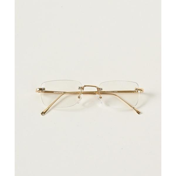 ZOZO問い合わせ番号:101690981ショップ:HIKA，ヒカブランド:ADAM PATEK，アダムパテック商品名:ADAMPATEK/rimless glasses(リムレスグラス）カテゴリ:ファッション雑貨>メガネブランド品番...