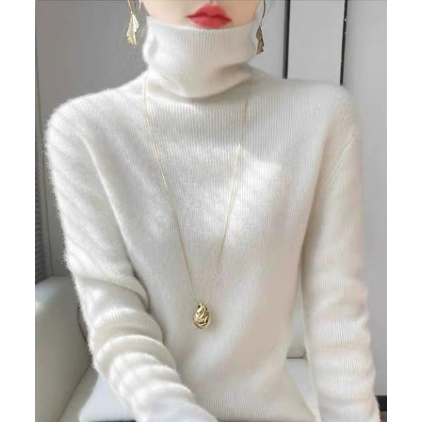 『タイムセール実施中』ZOZO問い合わせ番号:101691077ショップ:CELENA，セレナブランド:CELENA BEATS，セレナビーツ商品名:リブ タートルネック ニット ロングTシャツカテゴリ:トップス>Tシャツ/カットソー...