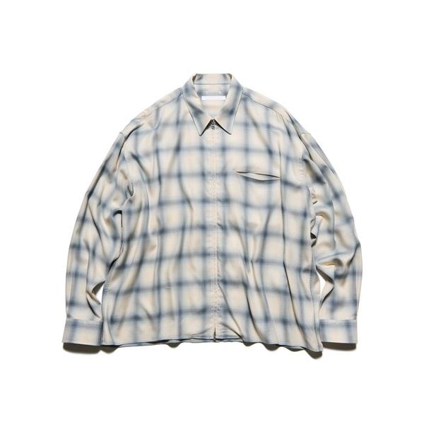 ZOZO問い合わせ番号:101691245ショップ:SOPH.，ソフブランド:SOPHNET.，ソフネット商品名:DRAPE ZIP-UP SHIRTカテゴリ:トップス>シャツ/ブラウスブランド品番:SPNT-260005素材:MAT...