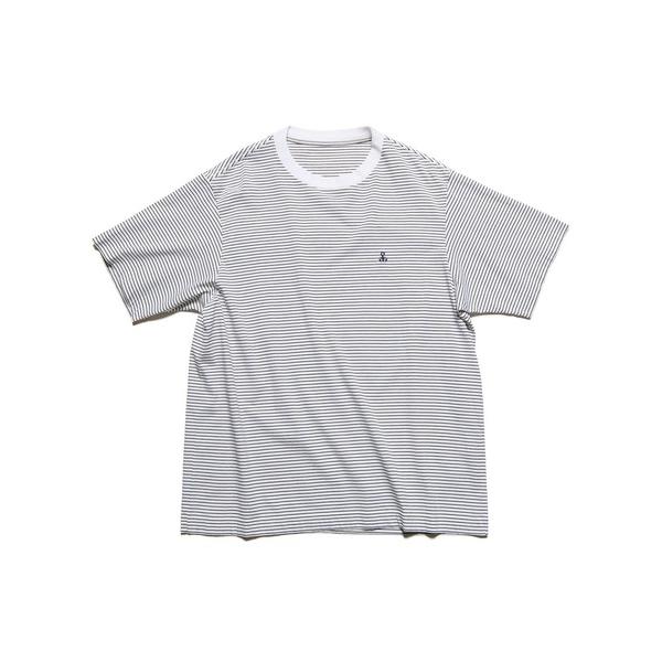 ZOZO問い合わせ番号:101691304ショップ:SOPH.，ソフブランド:SOPHNET.，ソフネット商品名:SCORPION BORDER WIDE TEEカテゴリ:トップス>Tシャツ/カットソーブランド品番:SPNT-2600...