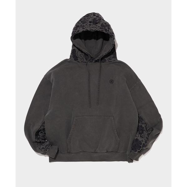 ZOZO問い合わせ番号:101691336ショップ:DELUXE，デラックスブランド:DELUXE，デラックス商品名:DELUXE x Evisen Botanic HOODIEカテゴリ:トップス>パーカーブランド品番:26SD271...