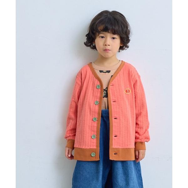 『タイムセール実施中』ZOZO問い合わせ番号:101691511ショップ:MARKEY'S，マーキーズブランド:MARKEY'S，マーキーズ商品名:ニットサッカーカーディガンカテゴリ:トップス>カーディガン/ボレロブランド品番:001...