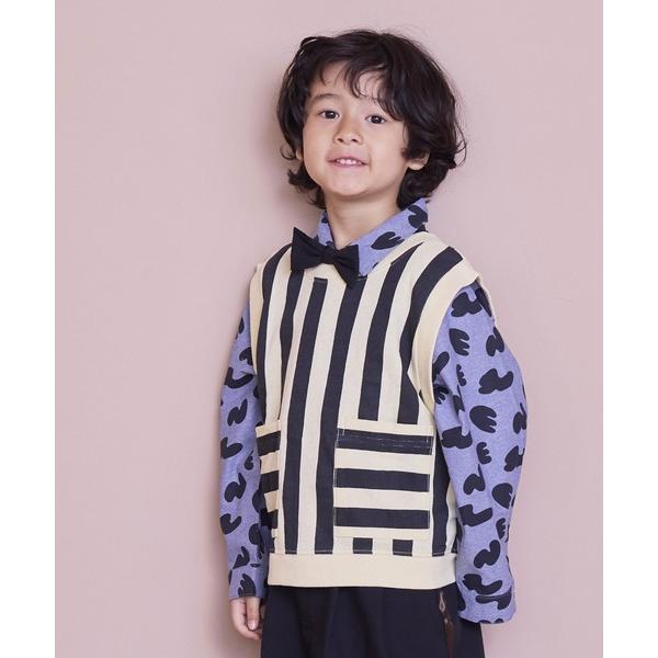 ZOZO問い合わせ番号:101691604ショップ:MARKEY'S，マーキーズブランド:MARKEY'S，マーキーズ商品名:ミニウラケストライプベストカテゴリ:トップス>ベストブランド品番:0010361122素材:[本体:綿100...