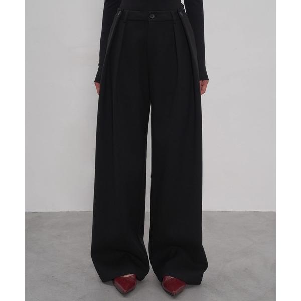 『タイムセール実施中』ZOZO問い合わせ番号:101691813ショップ:chuclla，チュクラブランド:EIGHTHMONTH，エイスマンス，Fano Studios，ファノ ストゥディオズ商品名:サイドプリーツワイドパンツ EM25a...