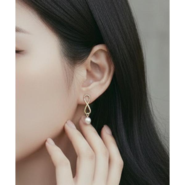 『セール実施中』※このアイテムは返品・交換対象外商品です。ZOZO問い合わせ番号:101691900ショップ:BURNER，バーナーブランド:Burner，バーナー商品名:【Sonu jewelry（ソヌジュエリー）】ツイストパールドロップ...