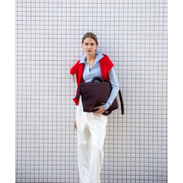 ZOZO問い合わせ番号:101691918ショップ:emmi，エミブランド:emmi，エミ商品名:emmiジャガードゴムタックパンツカテゴリ:パンツ>その他パンツブランド品番:13WFP261036素材:裏地( OWHTのみ) : ポ...