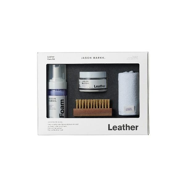 ZOZO問い合わせ番号:101691950ショップ:KICKS LAB.，キックスラボブランド:JASON MARKK，ジェイソン マーク商品名:JASON MARKK LEATHER CARE KIT / ジェイソンマーク レザーケアキッ...