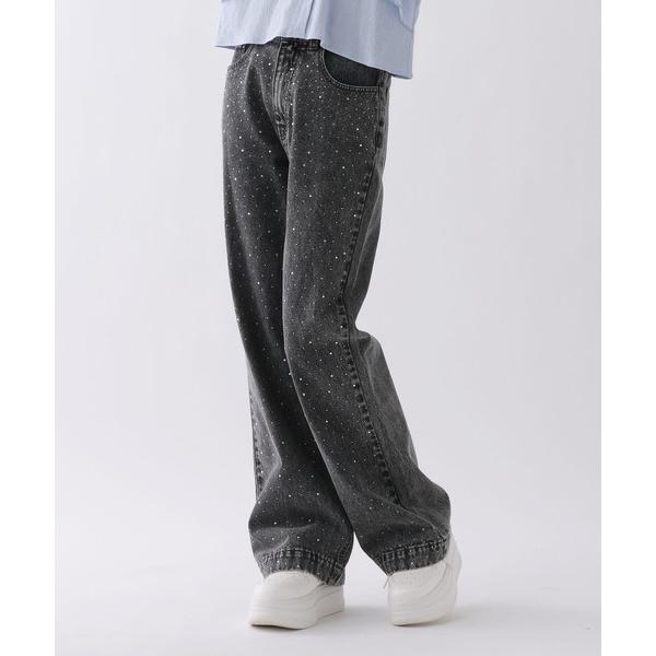 ZOZO問い合わせ番号:101692087ショップ:repipi armario，レピピアルマリオブランド:repipi armario，レピピ アルマリオ，10C REPIPI，ジューシーレピピ商品名:トキメキビジュ―DNMパンツカテゴリ...