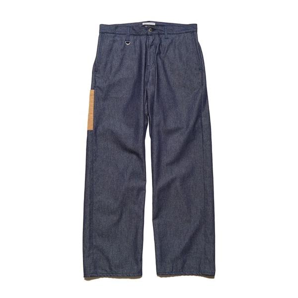 ZOZO問い合わせ番号:101692094ショップ:SOPH.，ソフブランド:uniform experiment，ユニフォームエクスペリメント商品名:DENIM PAINTER PANTSカテゴリ:パンツ>デニムパンツブランド品番:...