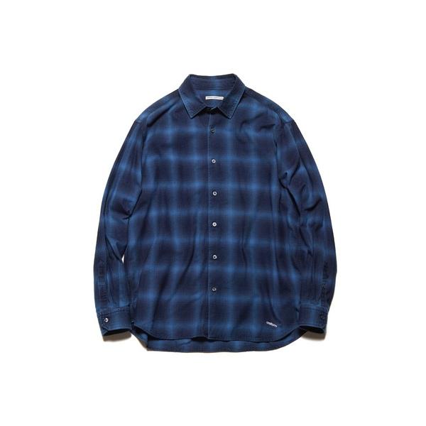 ZOZO問い合わせ番号:101692104ショップ:SOPH.，ソフブランド:uniform experiment，ユニフォームエクスペリメント商品名:ROPE INDIGO RELAX-FIT SHIRTカテゴリ:トップス>シャツ/...