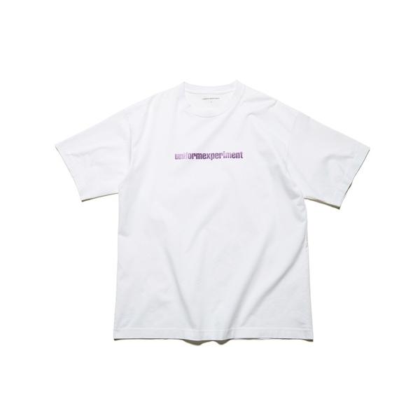 ZOZO問い合わせ番号:101692124ショップ:SOPH.，ソフブランド:uniform experiment，ユニフォームエクスペリメント商品名:GRADATION LOGO TEEカテゴリ:トップス>Tシャツ/カットソーブラン...