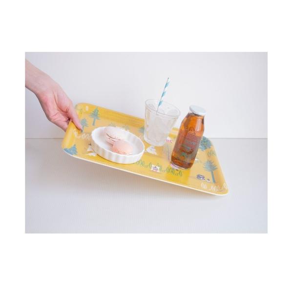 ZOZO問い合わせ番号:101692286ショップ:hopely，ホープリーブランド:MOOMIN，ムーミン，SPECIAL PRODUCT DESIGN，スペシャルプロダクトデザイン商品名:ムーミン すべりにくいトレイＭ ムーミンと仲間た...